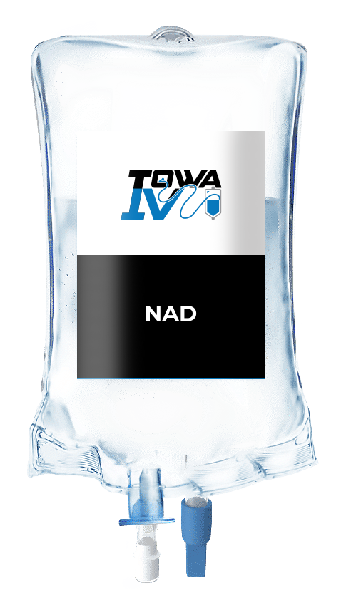 NAD IV Therapy | Slows Aging, Improve Brain Function & Health - Iowa IV